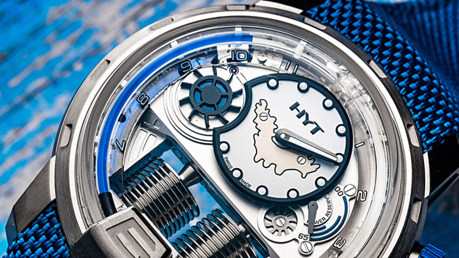 Look, no hands: How watchmakers are changing the way we tell the time
